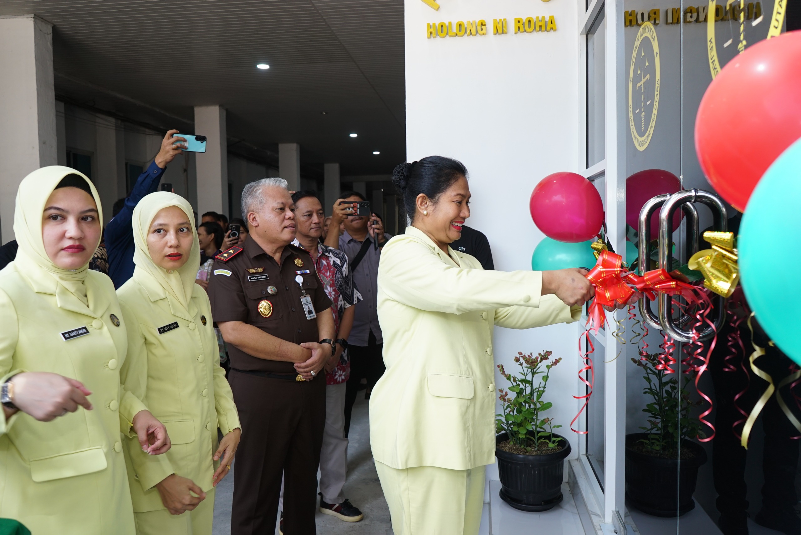 Resmikan Klinik Pratama Adhyaksa, Ini Kata Kajati Sumut Dr Harli ...